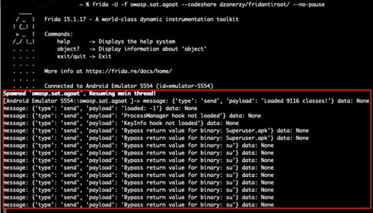 Mobile App Security: Android Root Detection Bypass
